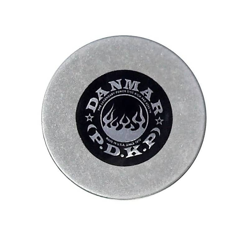 Danmar Bass Drum Metal Impact Pad 210MK | Reverb