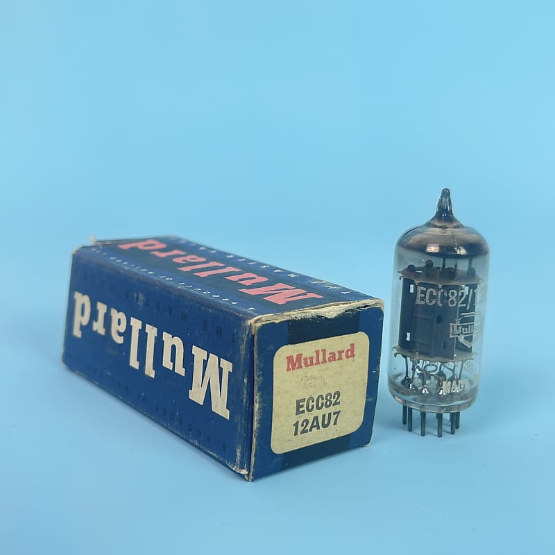 Mullard 12AU7/ECC82 Long Plate | NOS NIB | Vintage Vacuum | Reverb