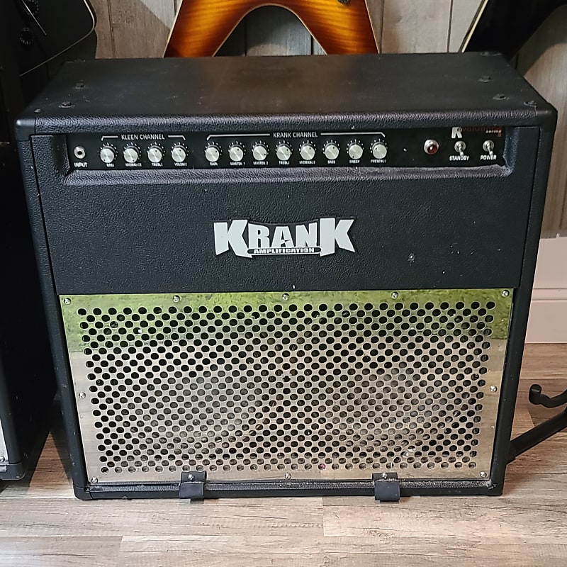 Krank REV 1, 2-12 Combo, FREE SHIPPING!!! BAD TO THE BONE! | Reverb
