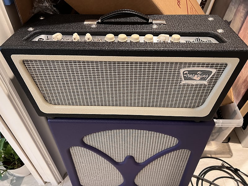 Tone King Metropolitan Black | Reverb