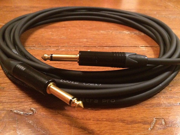 Premium Instrument Cable - 30 Ft. | Reverb