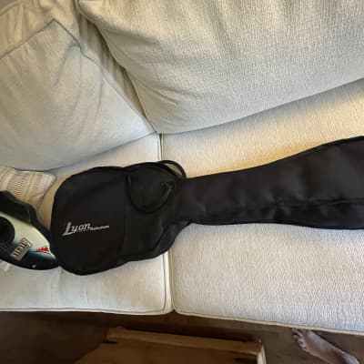 Washburn Lyon Retrotone ? - Blue Ish Green Ish. | Reverb