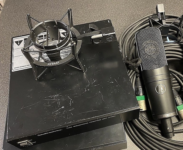 Audio-Technica AT4060 Tube Condenser Cardioid Microphone | Reverb