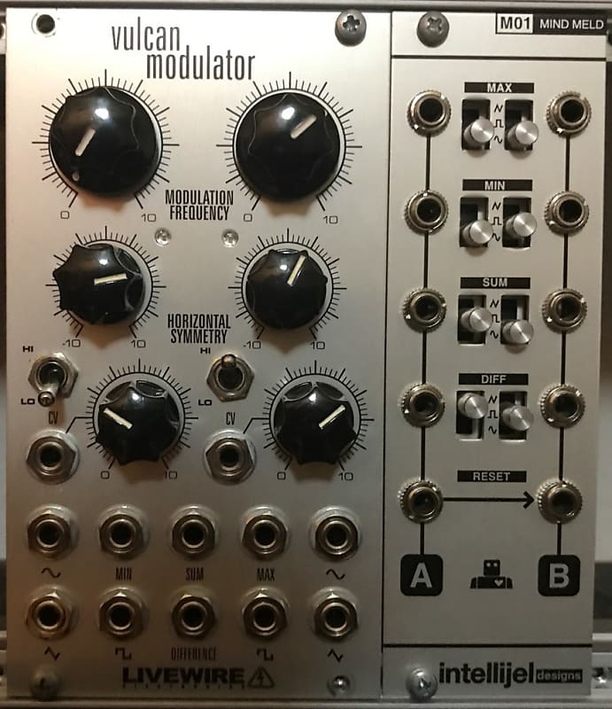 Livewire Vulcan Modulator & Mindmeld Expander | Reverb