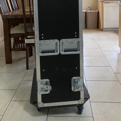 Guitar head vault with rack mounts Guitar amp road case 2015 | Reverb