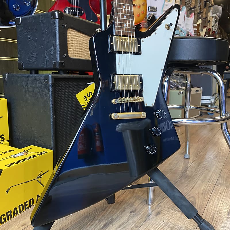 Tokai EX-78 MIK 'Explorer' 2000s - Black | Reverb