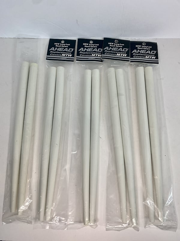Ahead Medium Taper White Covers (x5 pairs) | Reverb