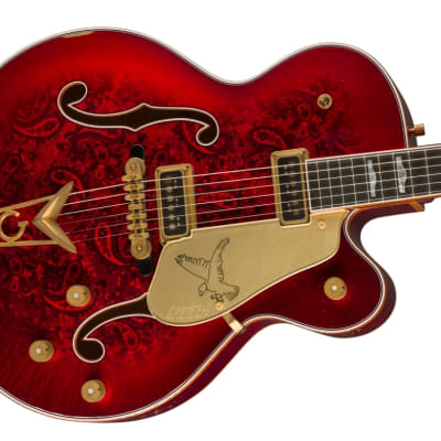 Gretsch Custom Shop USA G6136-55 Paisley Falcon 2024 - | Reverb