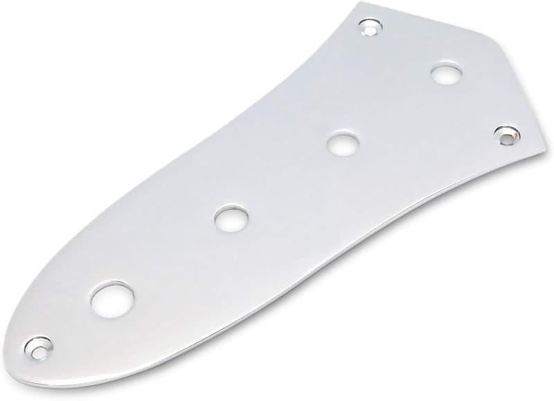 Metallor Bass Control Plate Mounting Plate 4 Holes for Jazz | Reverb