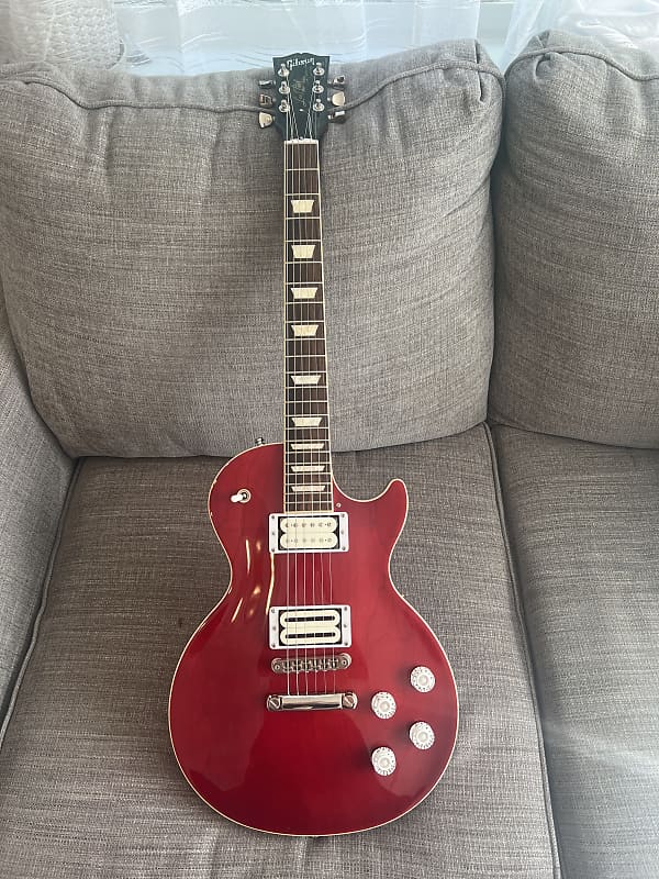 Gibson Les Paul Classic 2020 - Cherry Red. | Reverb