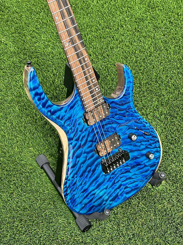Kiesel K Series - 7A Bubbly Quilted Maple Top (2024) | Reverb