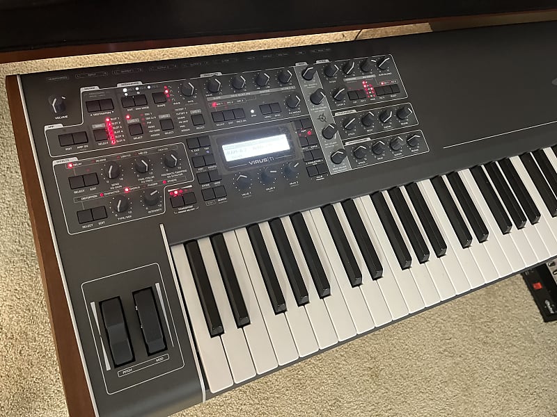 Access Virus TI2 61-Key Digital Synthesizer 2000s - Black | Reverb