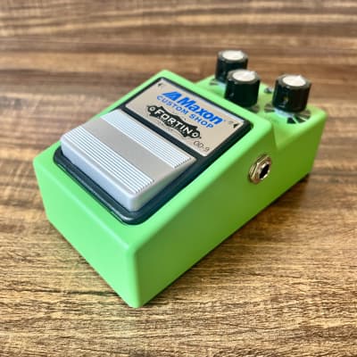 Maxon Fortin Modded OD9 - RARE Signed by Mike Fortin - 1/100 | Reverb