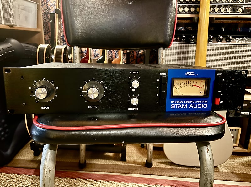 Stam Audio SA-76ADG - 1176 Comp/Limiter | Reverb