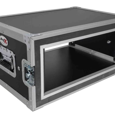 ProX T-4RSP14, 4U Vertical Shockproof Effects Rack 14" Depth | Reverb