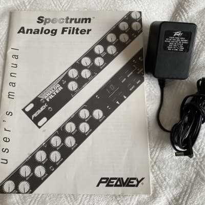 Peavey Spectrum Analog Filter Rack Module | Reverb