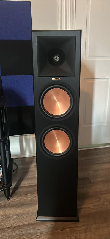 Klipsch RP-280f - Ebony (Pair) | Reverb