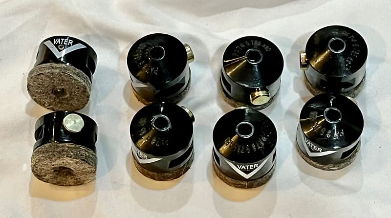 Vater Lot Of 8 VSNB Slick Nut 8mm Quick Release Wing Nut - | Reverb