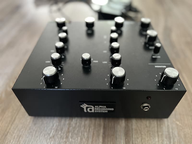 Alpha Recording System ARS 1000 2021 - Black | Reverb