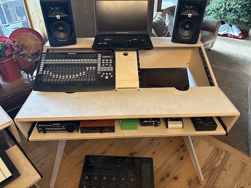 Trinity Desk Designs Hybrid 2 bay desk 2024 - Baltic Birch | Reverb