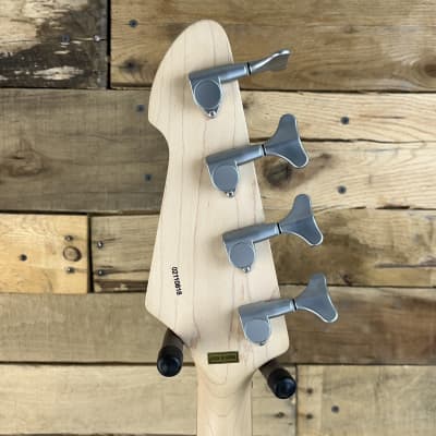 Peavey Fury IV - Transparent Red | Reverb