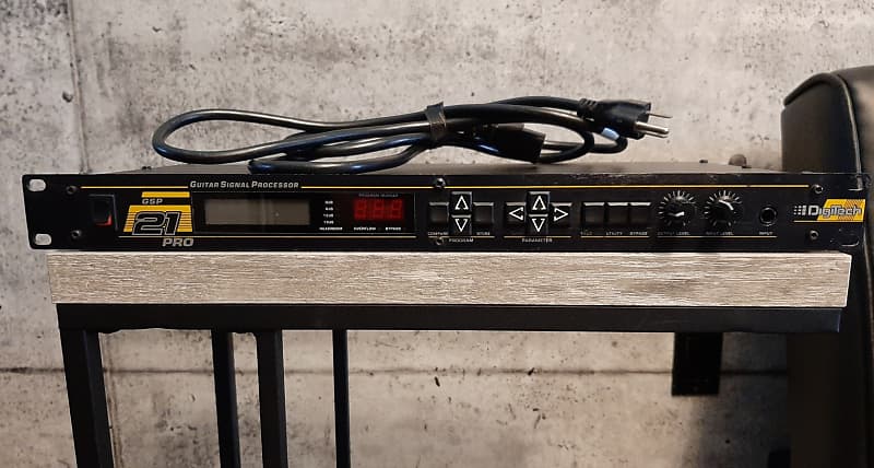 Digitech GSP 21 Pro Guitar Signal Processor 1990s | Reverb