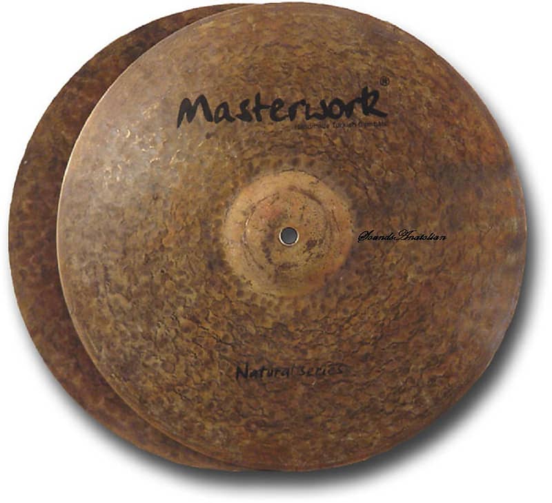 Masterwork 13" Natural Hi-Hat Medium | Reverb
