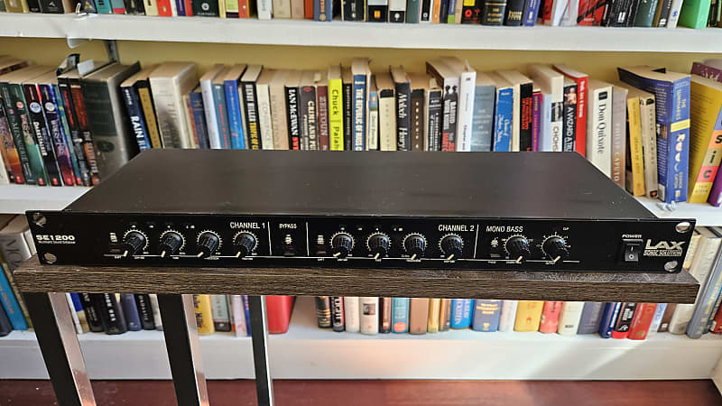 LAX Sonic Solutions SE 1200 2000's Black | Reverb