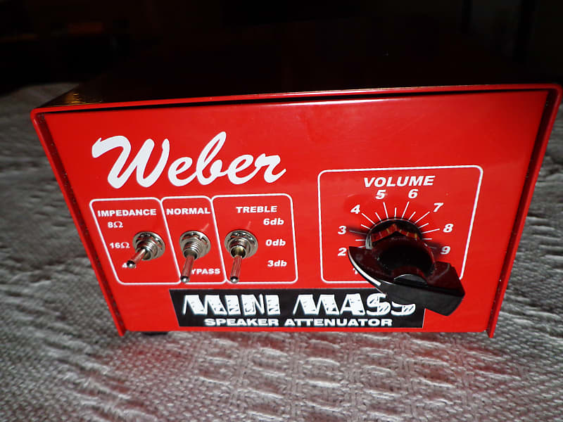 Weber Mini Mass | Reverb