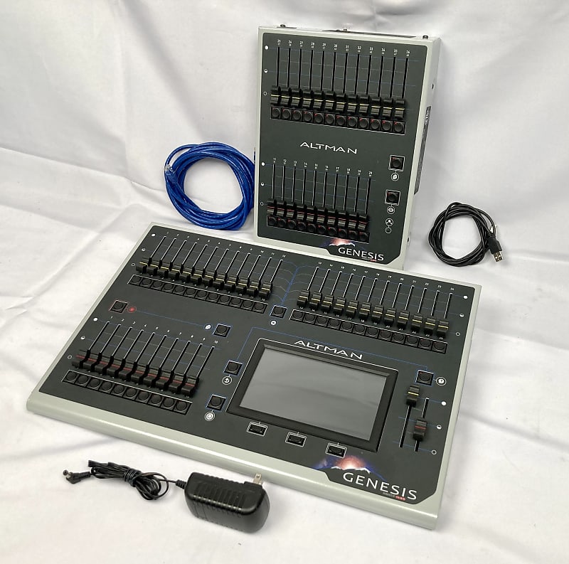 Altman Genesis Lighting Control Console W/ Genesis Lighting | Reverb