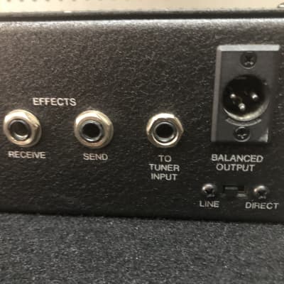 SWR Bass 350 Bass amplifier rack. Made in USA. Tested. Great | Reverb