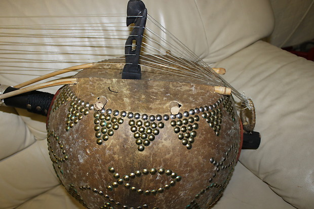 NGONI (KORA) STRING INSTRUMENT FROM WEST AFRICA | Reverb UK