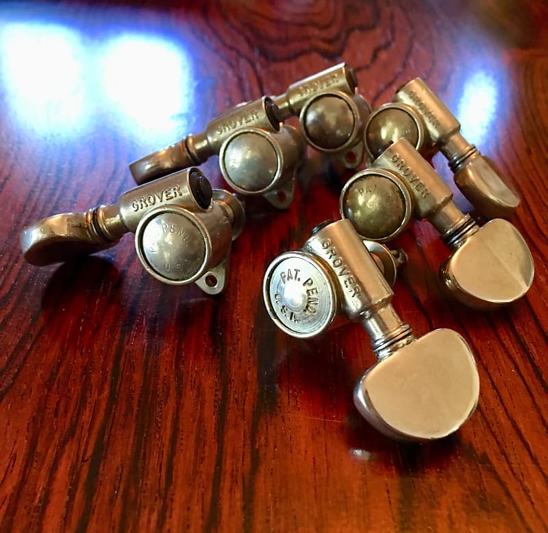 Grover pat pend USA guitar tuners rotomatic c 1959 | Reverb Canada