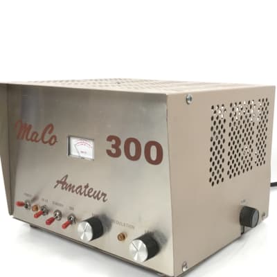 Maco 300 Linear Tube Amplifier Radio | Reverb