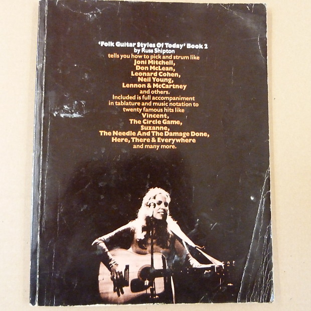 FOLK GUITAR STYLES of Today' Book 2, Russ Shipton | Reverb UK