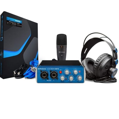 PreSonus AudioBox iTwo Studio USB Audio Interface Bundle | Reverb