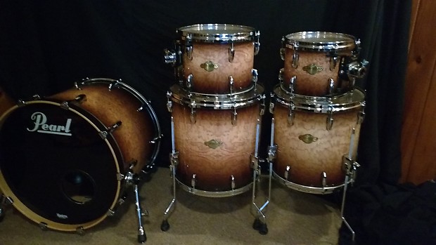 Pearl Masters MCX 2011 Mocha Tamo lacquer | Reverb