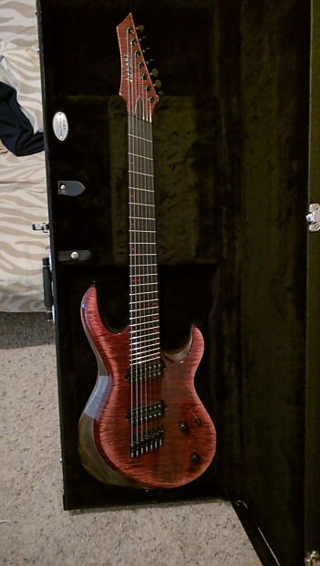 Kiesel AM7 2016 Blood Arctic | Reverb