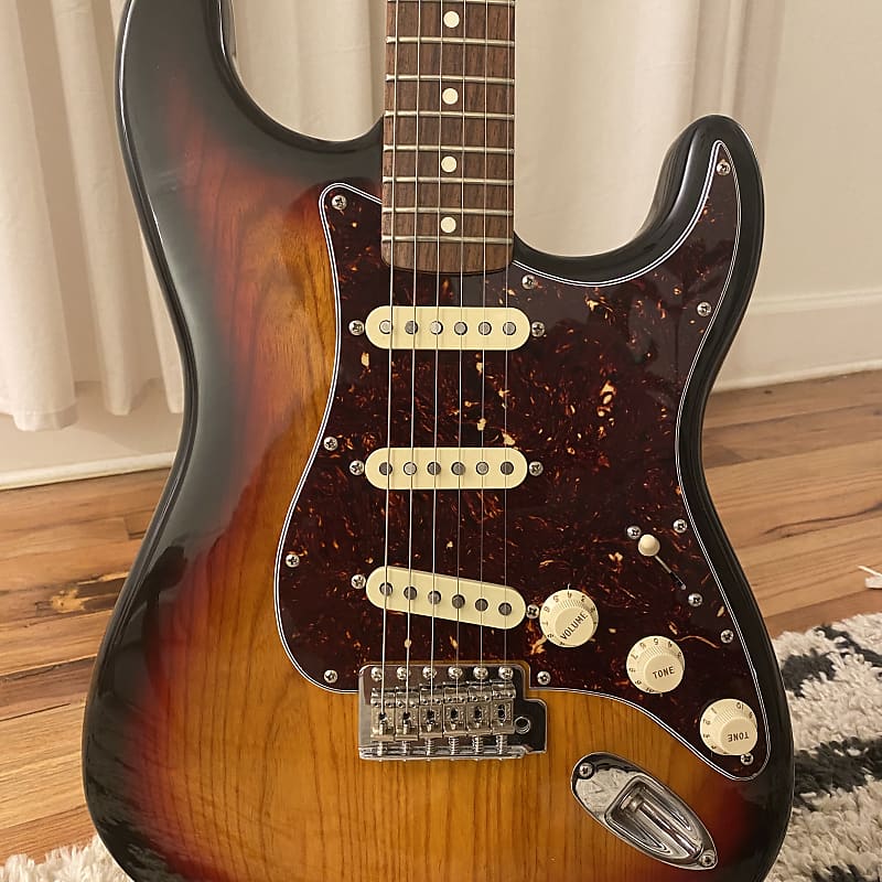 Partscaster Fender Stratocaster with Fender Custom Shop Texas | Reverb