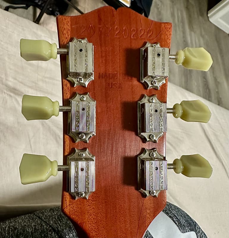 Gibson Deluxe Vintage Style Tuner Set | Reverb