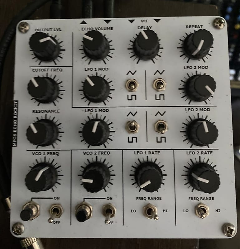 MFOS Echo Rockit 2020 White | Reverb