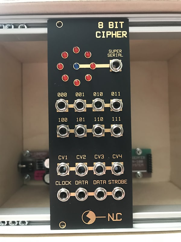 Nonlinearcircuits 8-bit Cipher Random Trigger/Voltage | Reverb UK