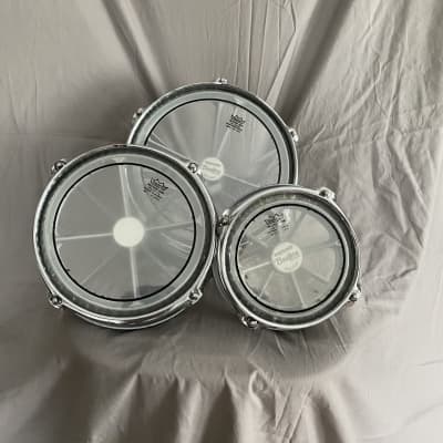 Remo Roto tom 8" and 10" with mounting bar and stand | Reverb