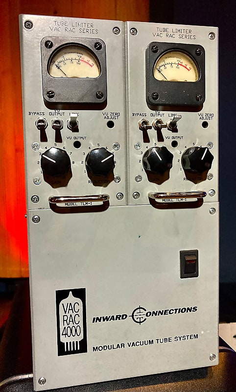 Inward Connections Vac Rac tube limiters TLM-1, TSL-4 | Reverb Canada