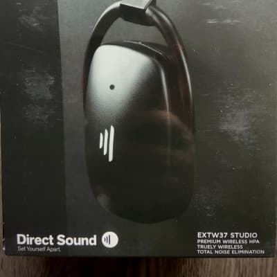 Direct Sound EXTW37 Pro Wireless Closed Back Isolation Black | Reverb
