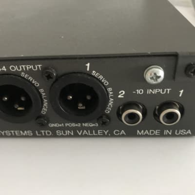 SALE! APHEX Aphex 124A Dual Interface Amplifier / | Reverb