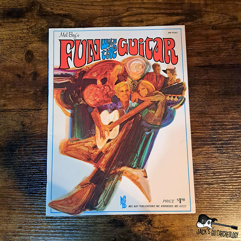 Mel Bay Fun With The Guitar Book (1960s) | Reverb