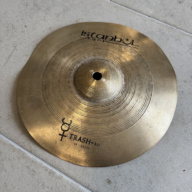 Istanbul Agop 10” Trash hit effect splash | Reverb