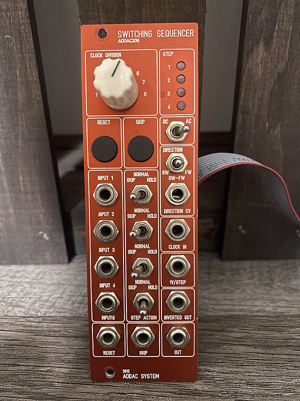 Addac Switching Sequencer | Reverb