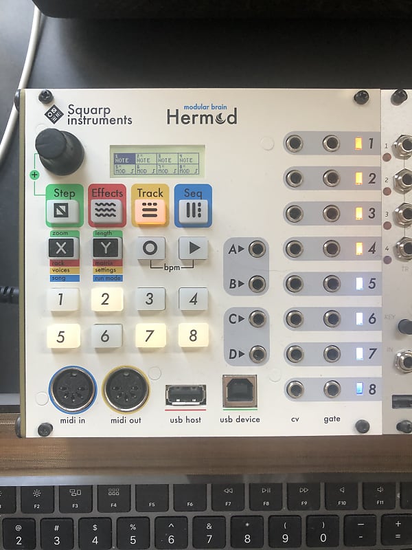 Squarp Instruments Hermod Modular Brain | Reverb